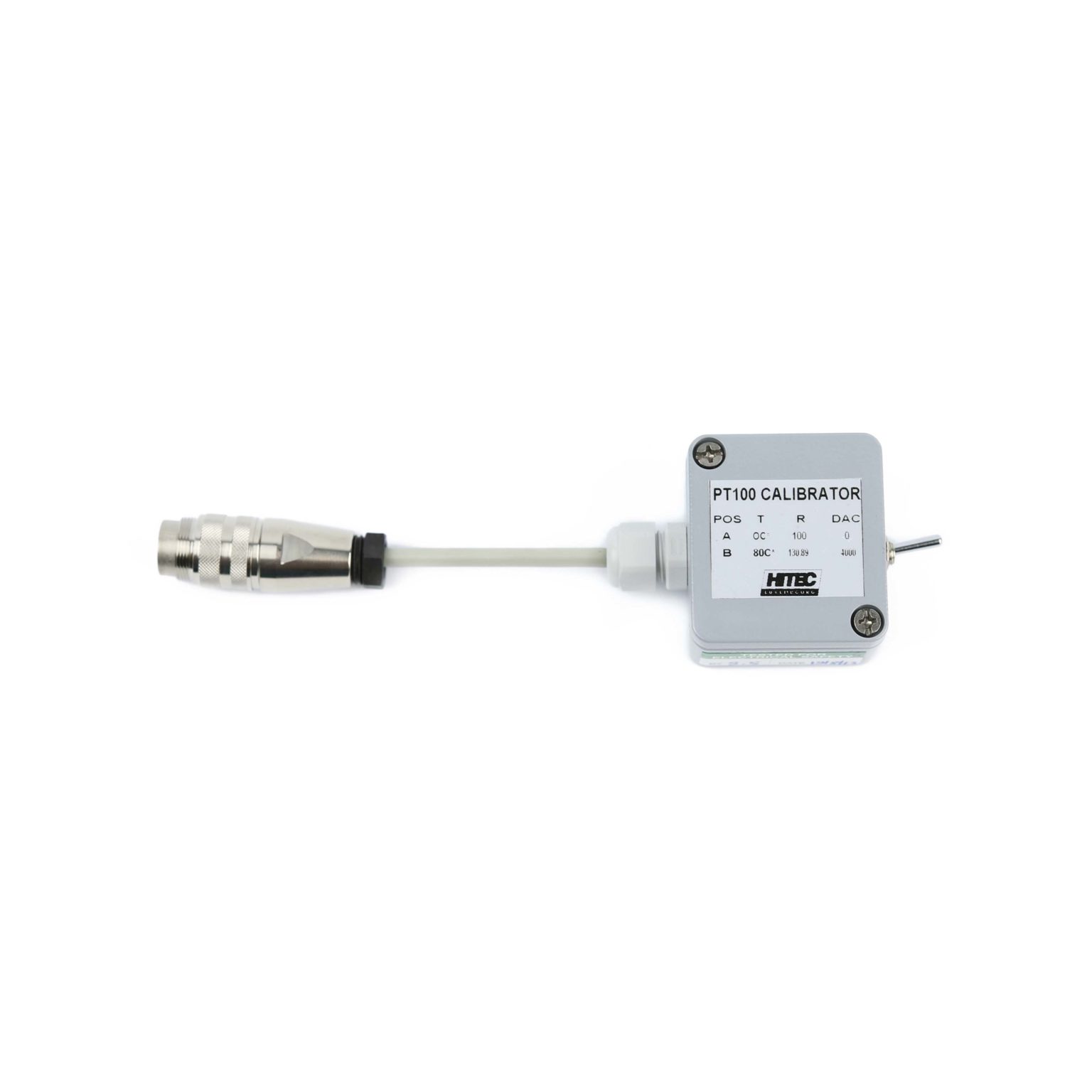 Temperature Calibration Kit (A) | Hitec.lu - Shop